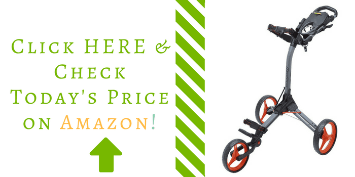 Bagboy C3 Review: Your Go To Golf Push Cart - Honest Golfers