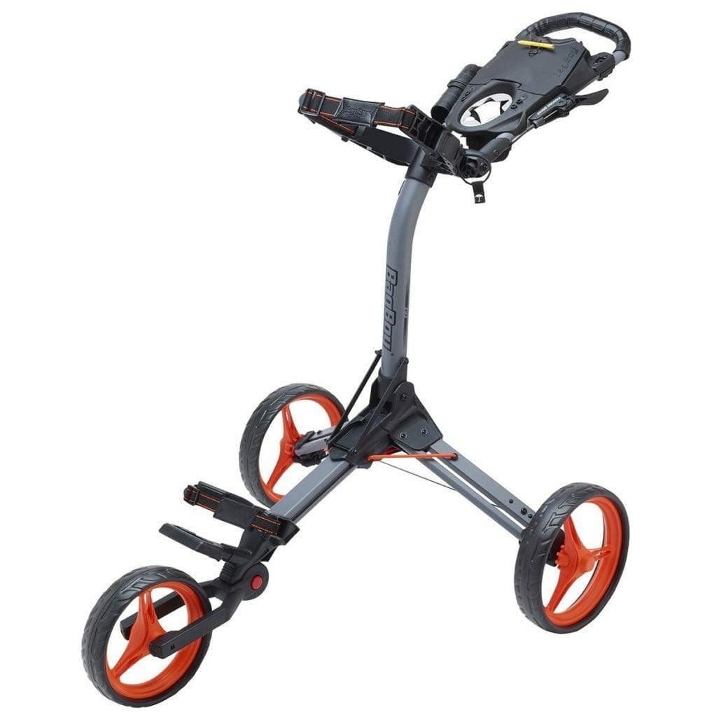 Bagboy C3 Review: Your Go To Golf Push Cart - Honest Golfers