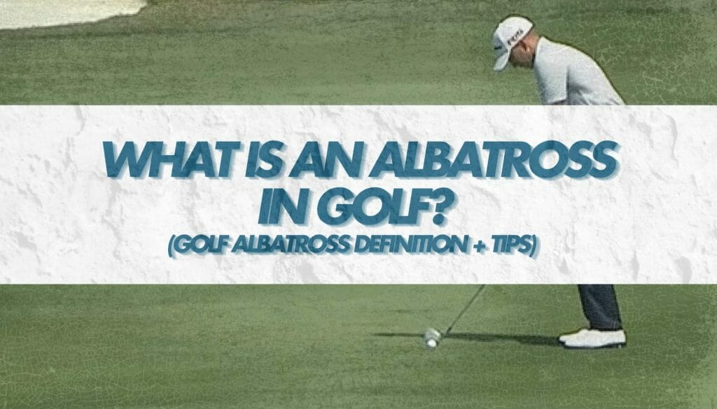 What is an Albatross in Golf? (Golf Albatross Definition + Tips ...