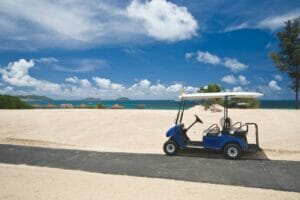 Golf Cart Dimensions (Width x Length With Examples) • Honest Golfers
