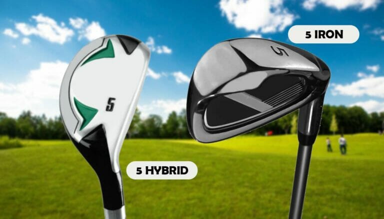 5 Iron vs 5 Hybrid Golf Clubs (2025 Comparison) • Honest Golfers