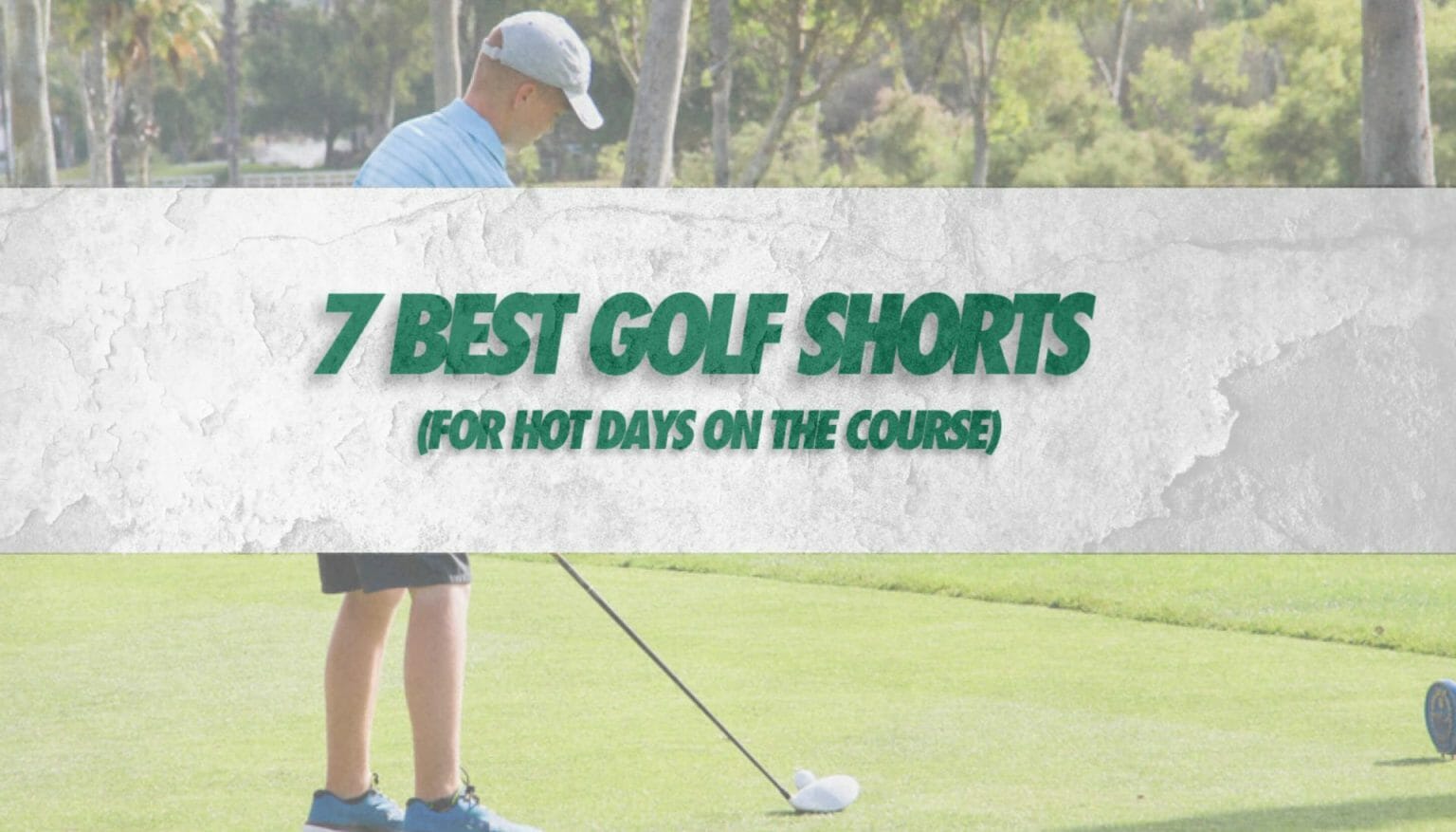7 Best Golf Shorts (for Hot Days on The Course) • Honest Golfers